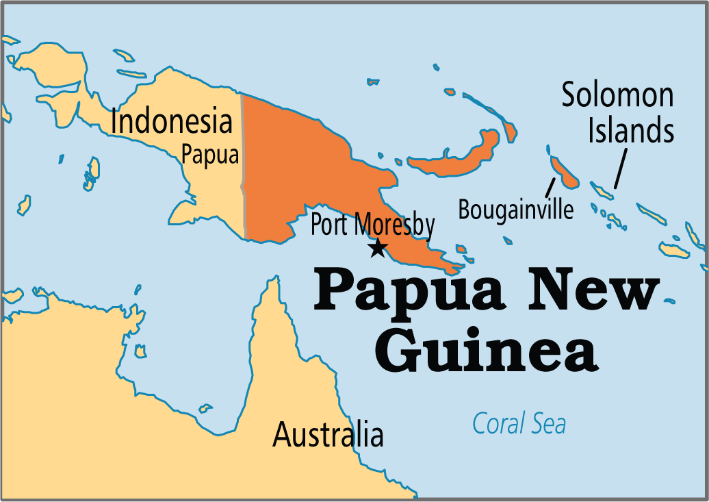 Papua New Guinea, UPSC
