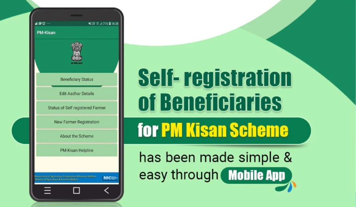 PM KISAN APP - IAS GYAN