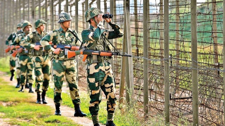 Armed Forces Border