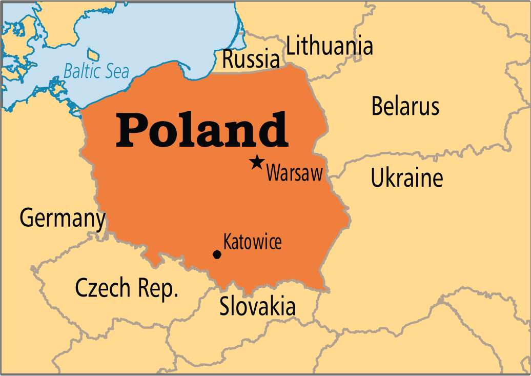 Poland Map Poland Introduces New Changes To Act On Foreigners To Deal