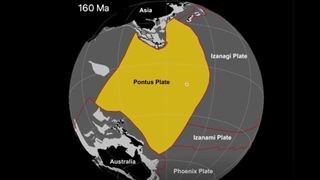 Pontus Tectonic Plate UPSC.