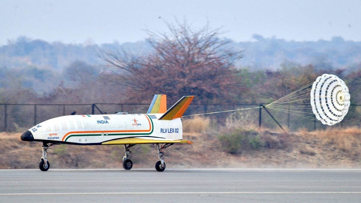 ‘Pushpak’ Reusable Landing Vehicle landing experiment UPSC