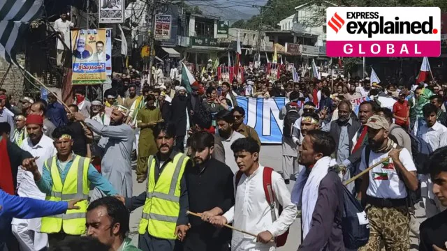Economic Crisis: Unrest in Pakistan-occupied Kashmir UPSC