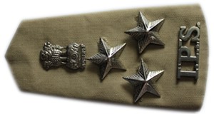 Police Ranks in India with Insignia , UPSC