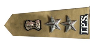 Police Ranks in India with Insignia , UPSC