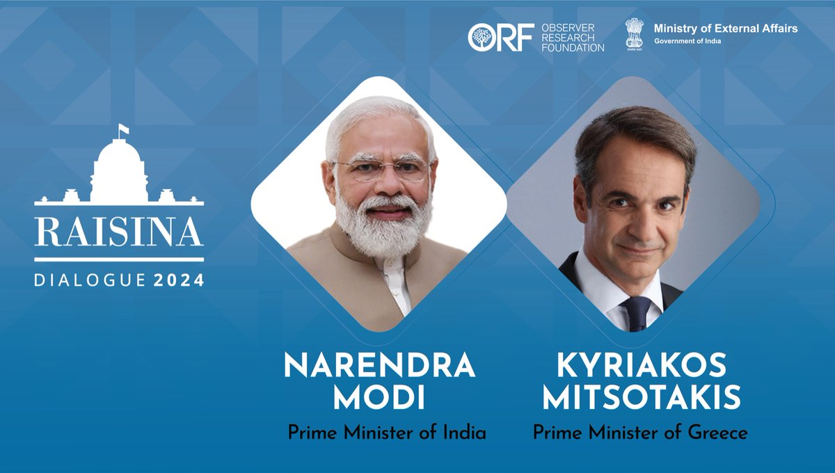 Geopolitics Focus at Raisina Dialogue UPSC