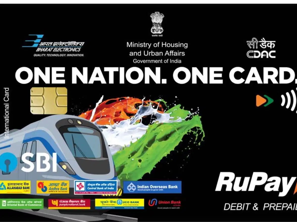 Sbi Ncmc Rupay Card