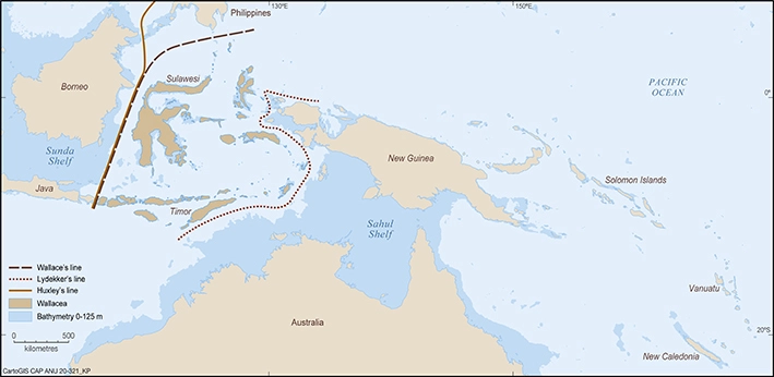 Sahul: Supercontinent aiding ancient human migration. UPSC