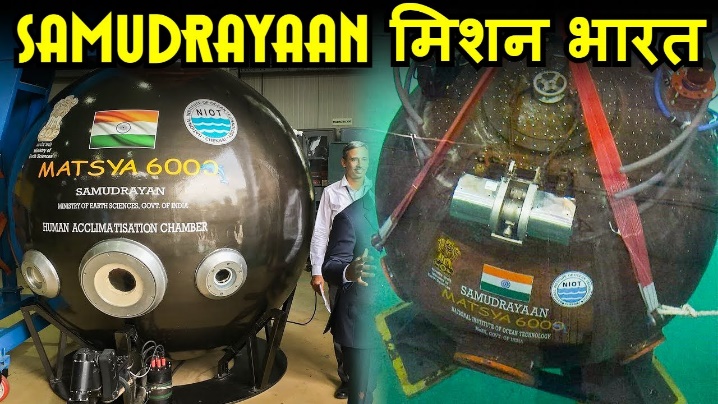 ‘Matsya 6000’ | IAS GYAN