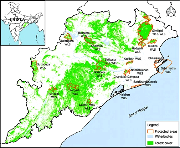 Similipala Tiger Reserve