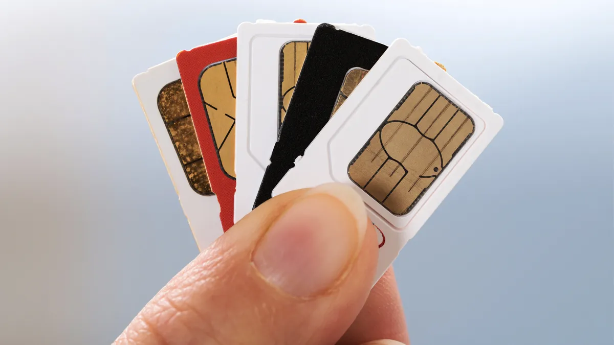 SIM cards are mobile network's digital identification UPSC