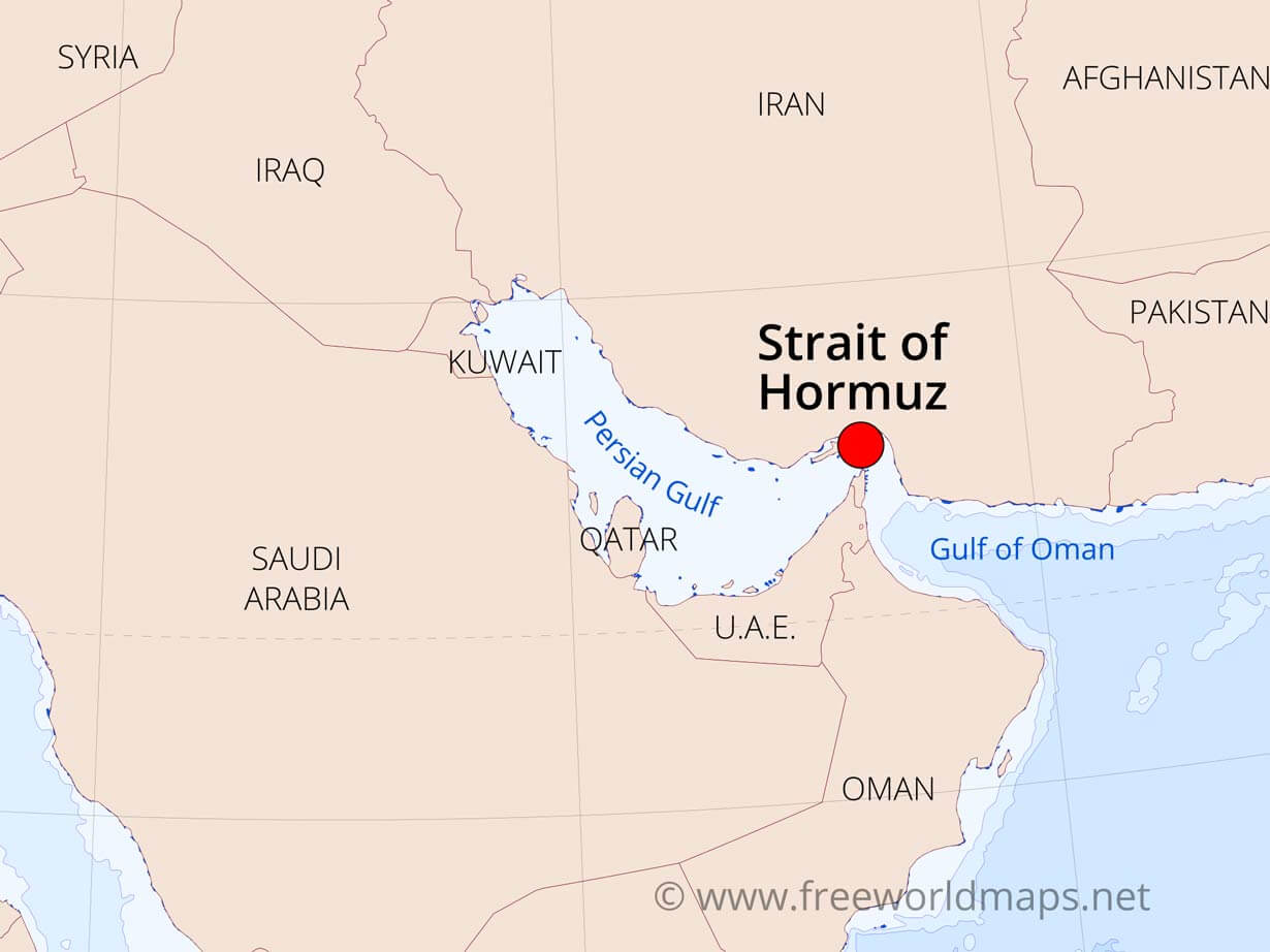 STRAIT OF HORMUZ