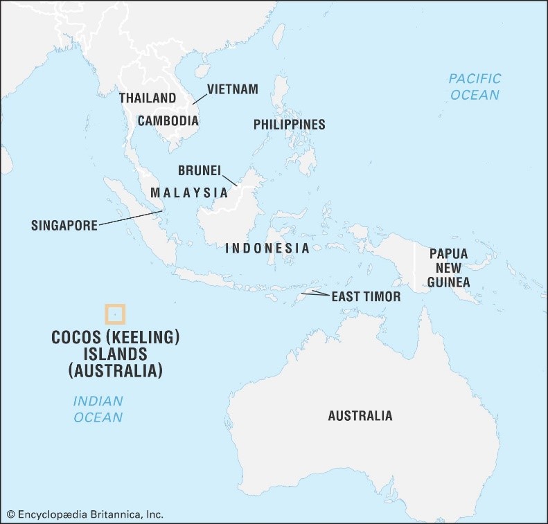 Coco Island: Geography, History, Strategic Significance UPSC.