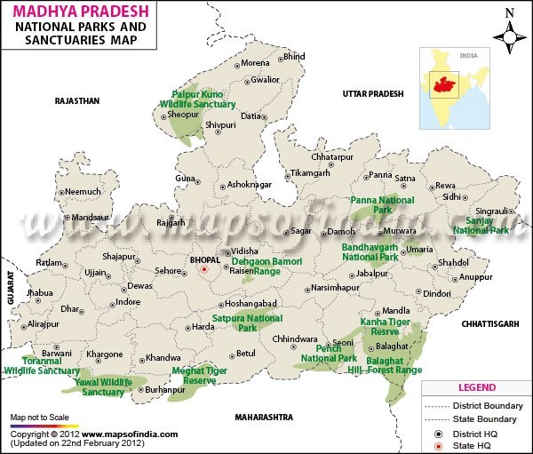 All about Satpura Tiger Reserve