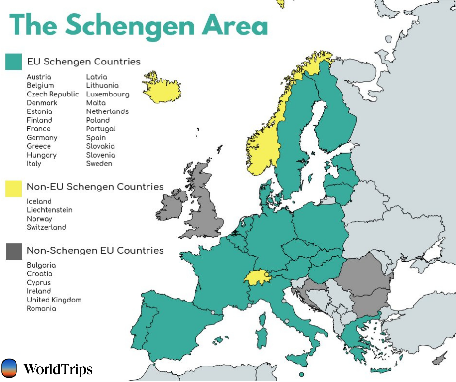 Schengen Area | UPSC IAS