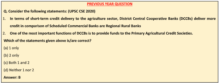 PRIMARY AGRICULTURAL CREDIT SOCIETIES | UPSC Current Affairs | IAS GYAN