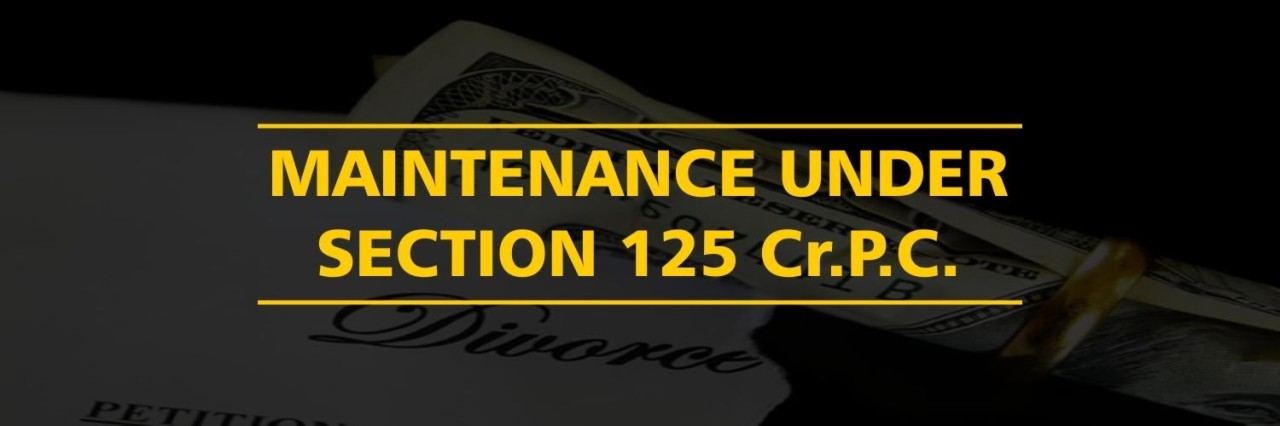 Section 125 of CrPC Explained for UPSC Aspirants