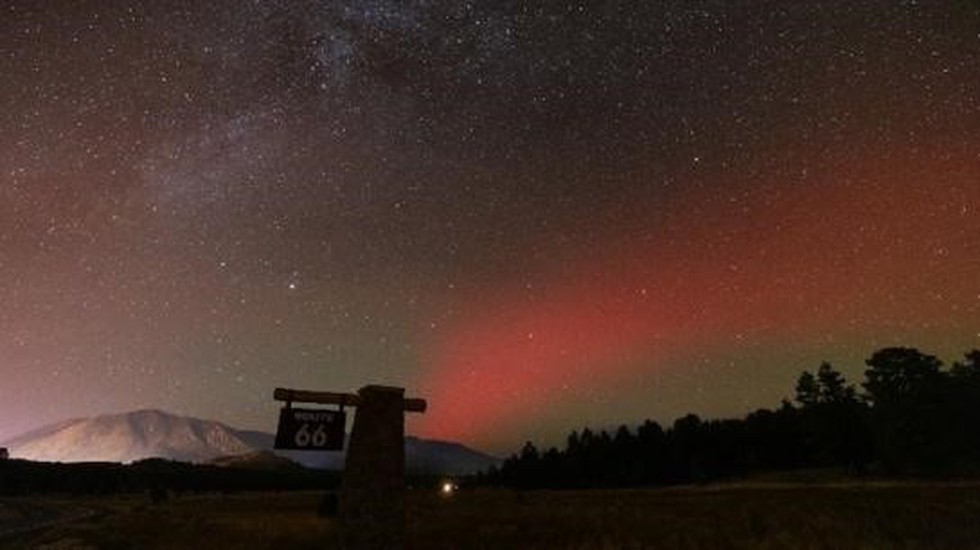 Stable Auroral Arc (SAR)