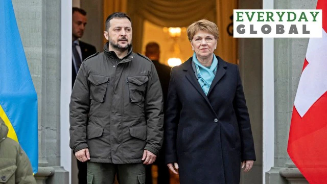 Swiss summit for peace | Russia-Ukraine conflict | UPSC