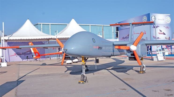 TAPAS UAV -UPSC Current Affairs - IAS GYAN