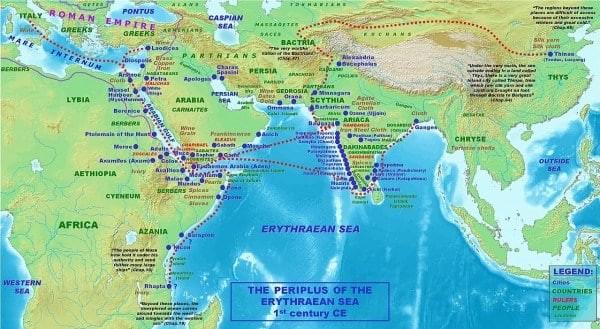 Rediscovering the Ancient Red Sea Trade Route UPSC.