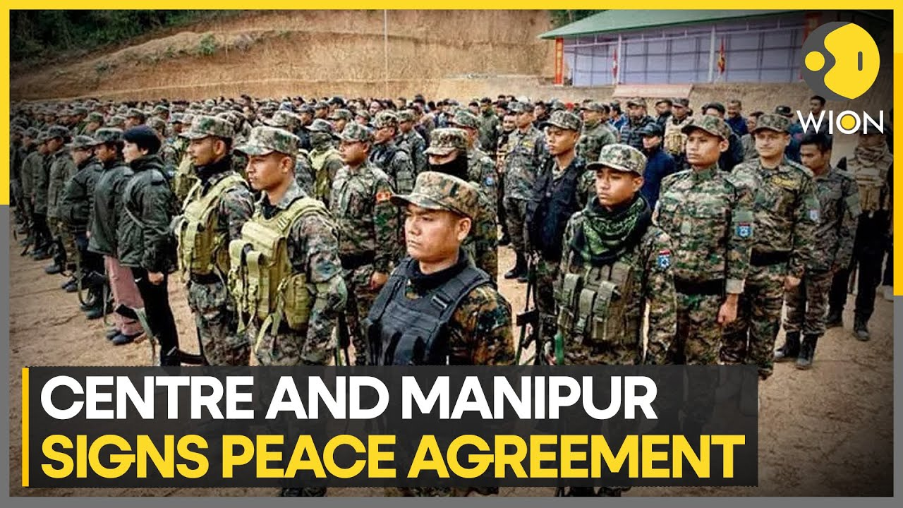 UNLF signs peace pact with Central, and State governments UPSC