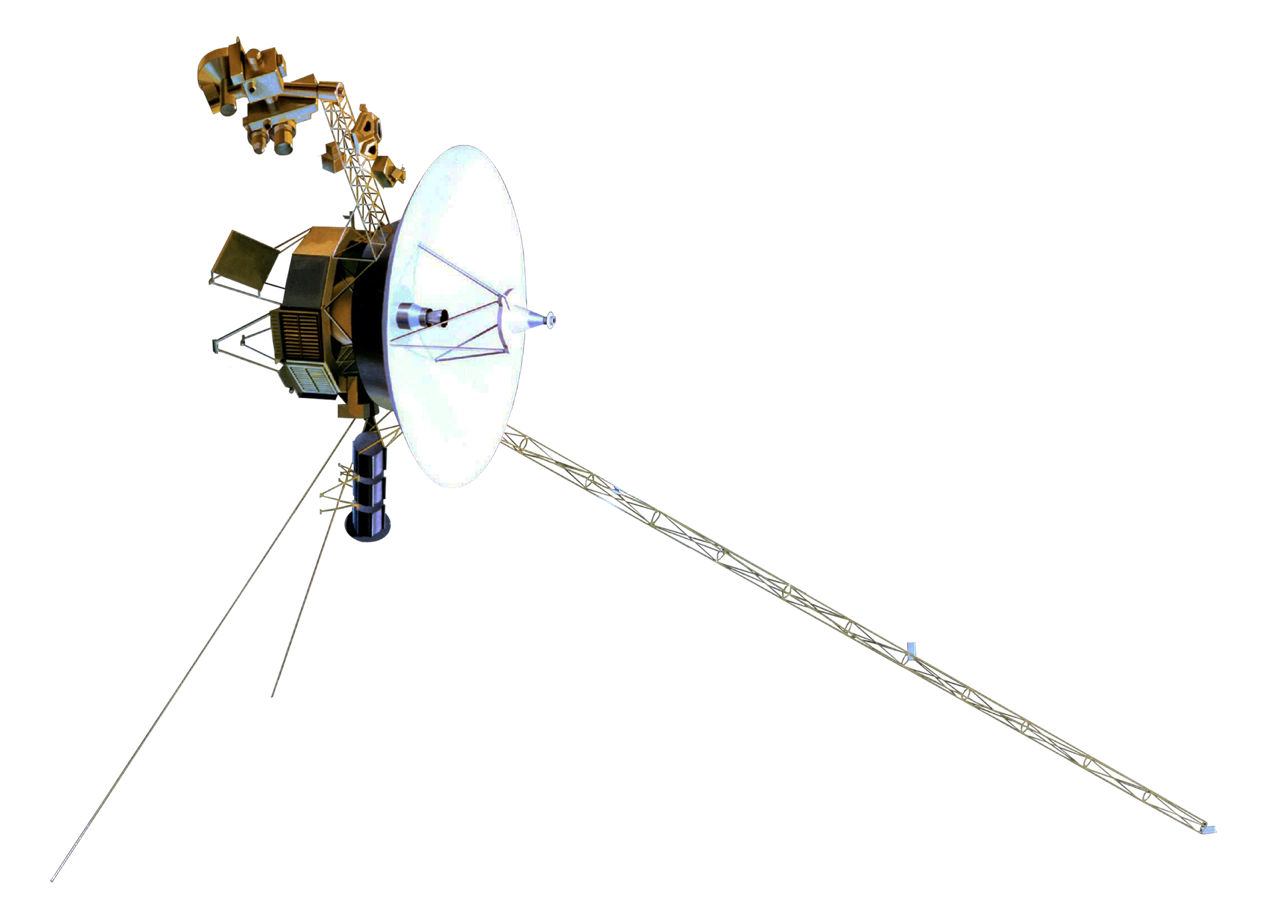 NASA's Voyager 1 probe: the most distant man-made object in the ...