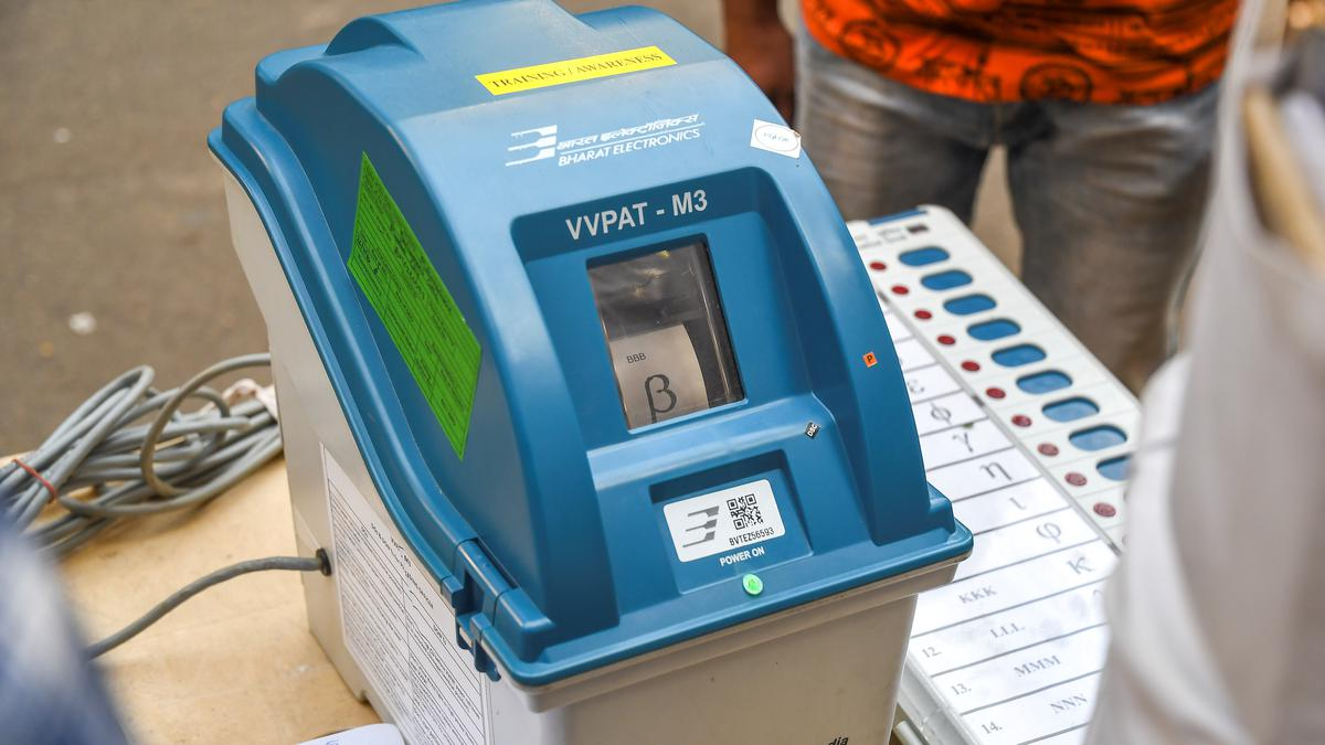 Supreme Court to Hear petitions on EVM-VVPAT Cross-Verification UPSC