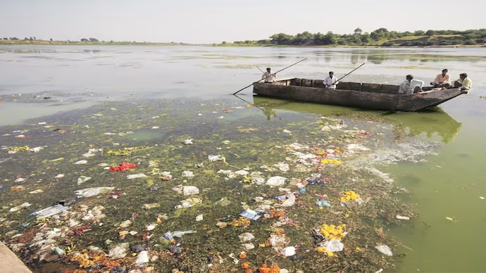 Rivers polluted, urgent action needed for restoration. UPSC