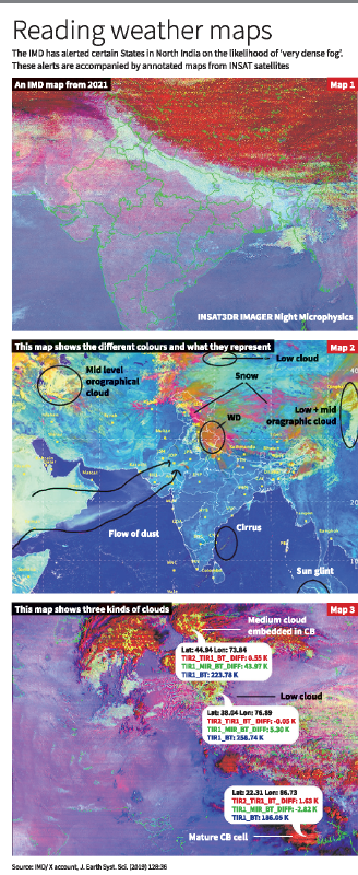 Weather tracking by Satellites UPSC