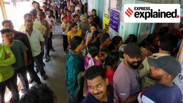 India’s polling stations ensure secure, accessible voting.