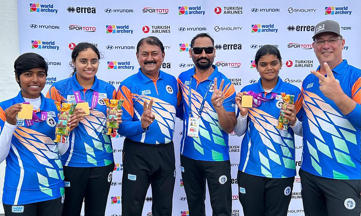 India's first-ever Gold Medal at World Archery Championship UPSC