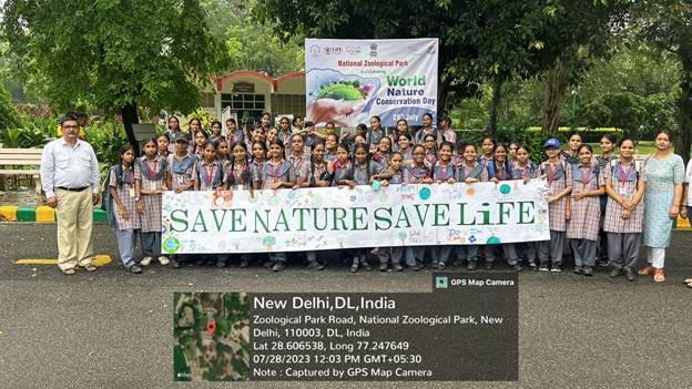 28th July: World Nature Conservation Day.