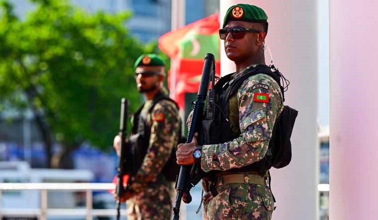 Withdrawal of Indian Troops from Maldives, India Out Campaign