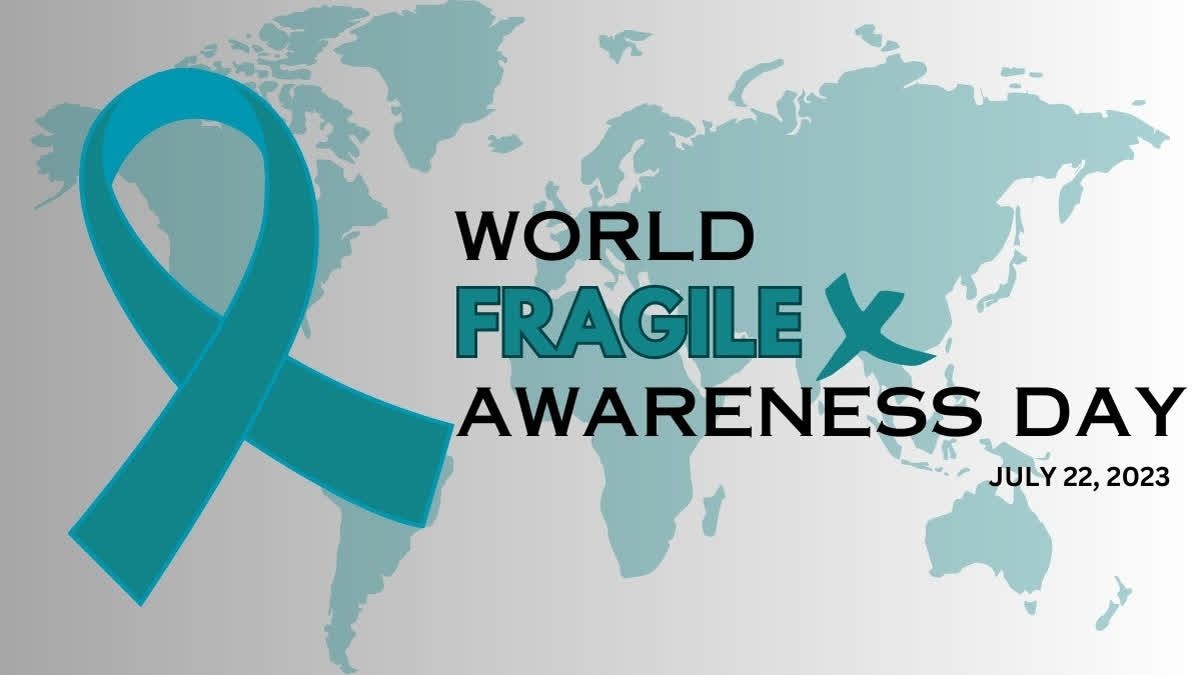 On July 22, National Fragile X Awareness Day is celebrated.