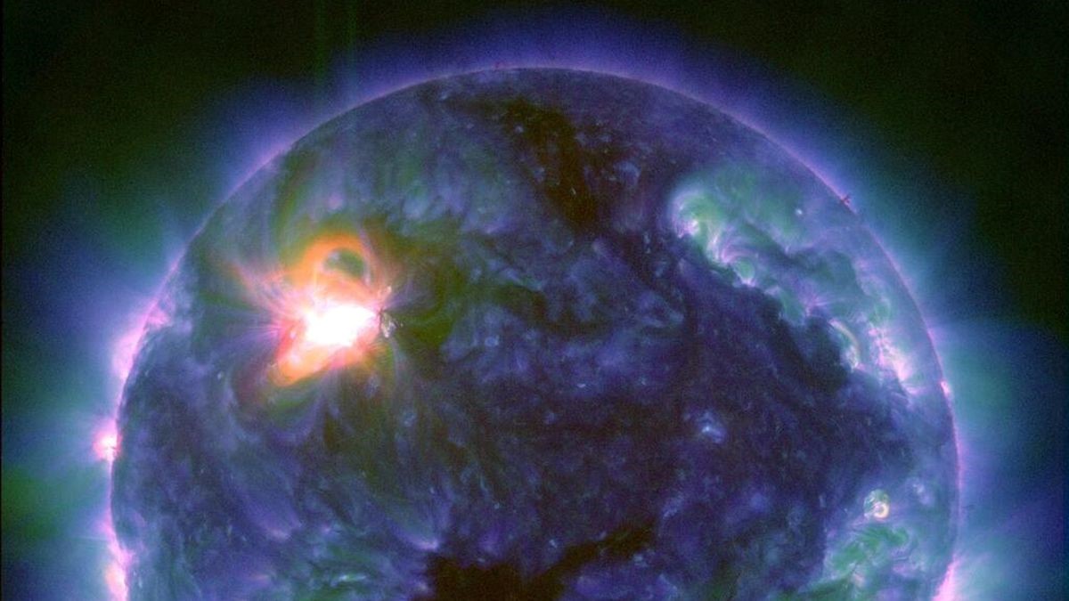 X-class solar flare, UPSC