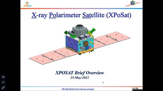 X-Ray Polarimeter Satellite (XPoSat) -UPSC Current Affairs - IAS GYAN