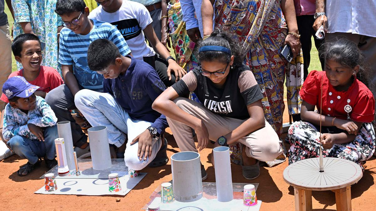 Zero Shadow Day event fosters curiosity in astronomy UPSC