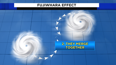 Fujiwhara Effect | IAS GYAN