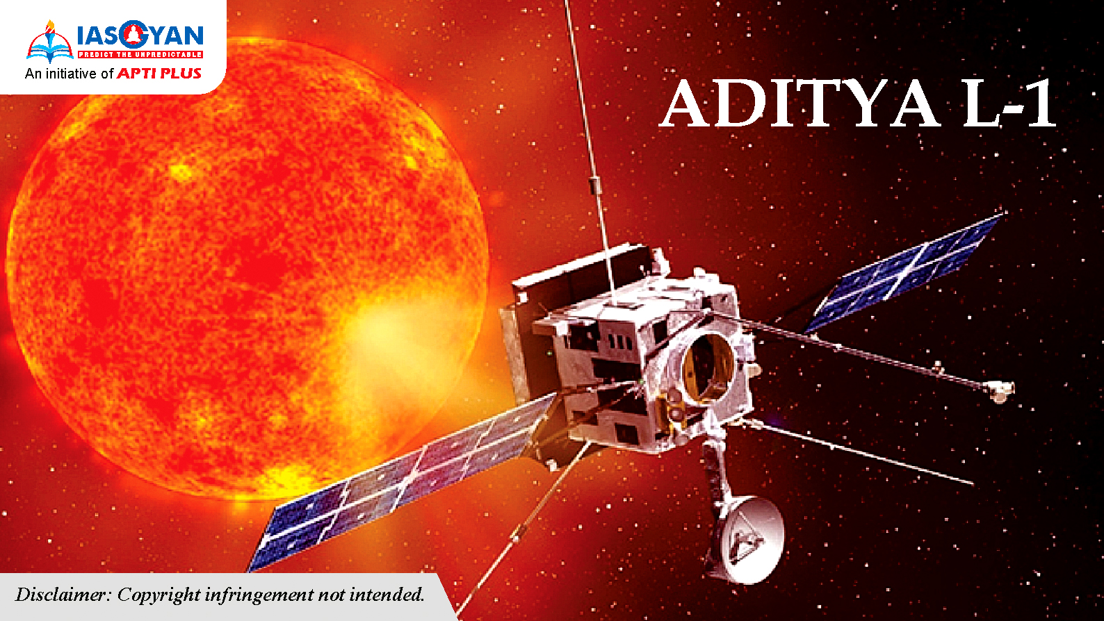 The Aditya-L1 mission - IAS Gyan