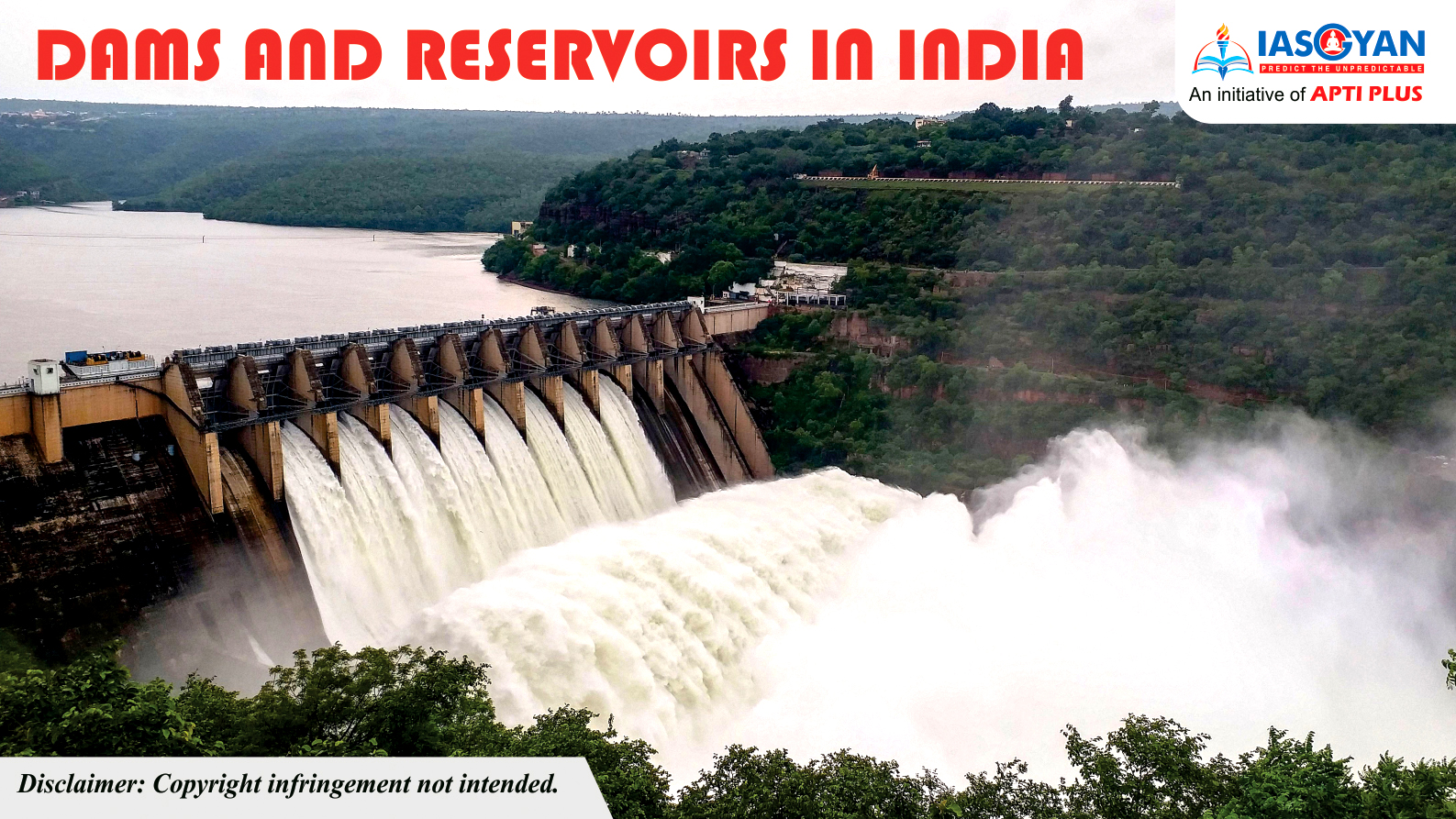 DAMS AND RESERVOIRS IN INDIA
