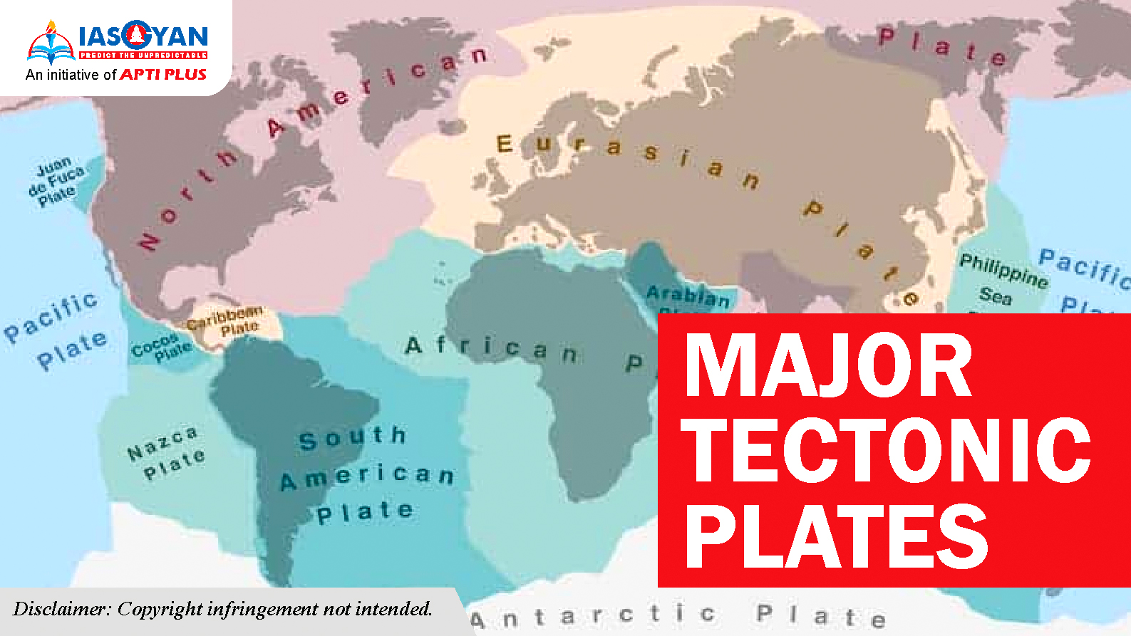 major tectonic plates seven major tectonic plates how many minor ...