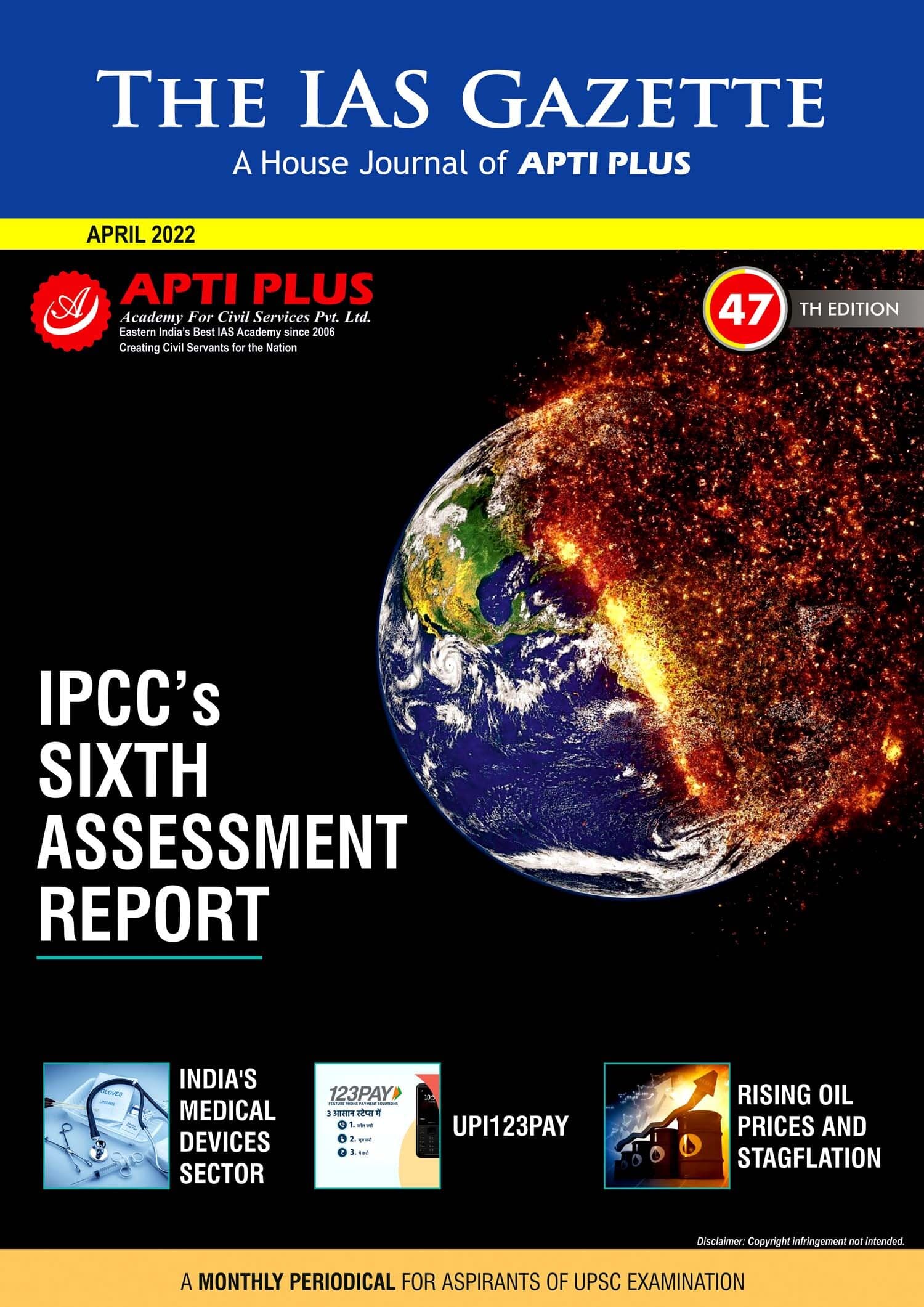 The IAS Gazette April 2022 IAS Gyan