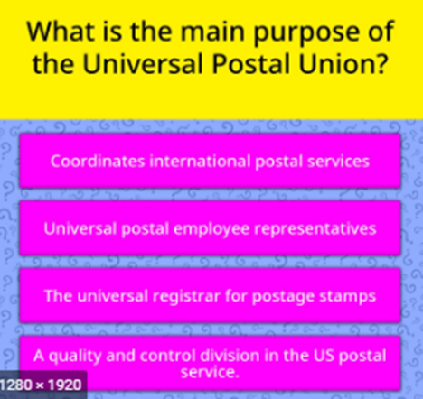 UNIVERSAL POSTAL UNION | IAS GYAN