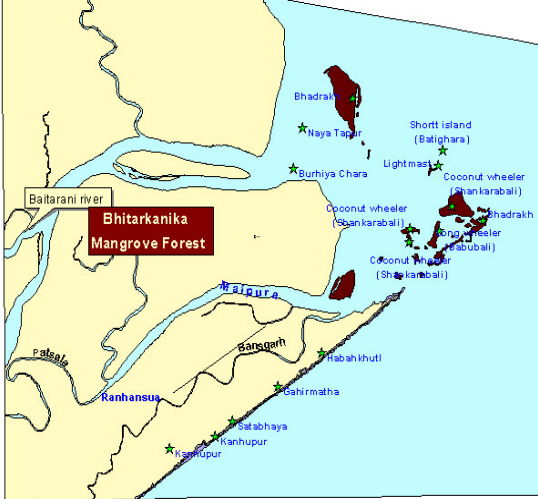 Bhitarkanika National Park