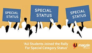 Special Category Status
