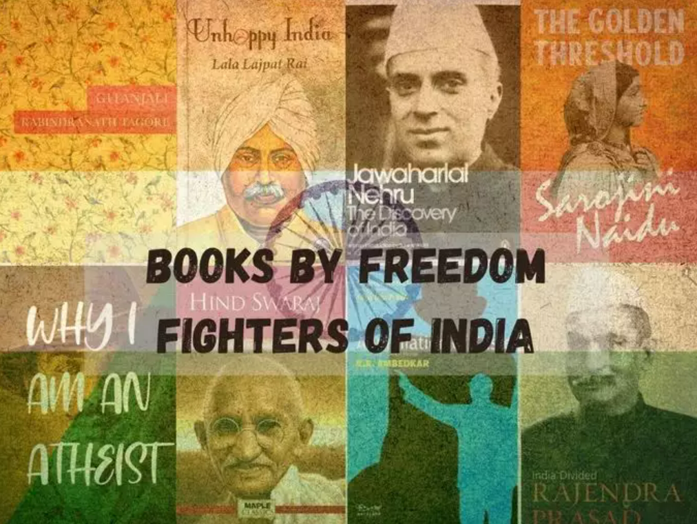 Books by Freedom Fighters of India | IAS GYAN