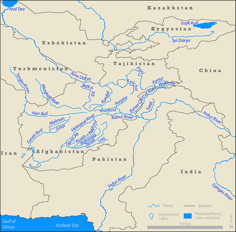 GEOGRAPHY OF AFGHANISTAN UPSC