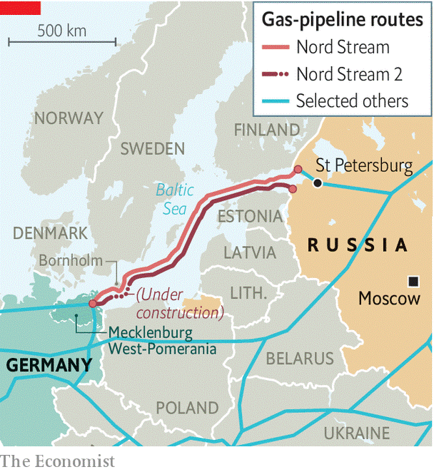 Nord Stream 2 pipeline