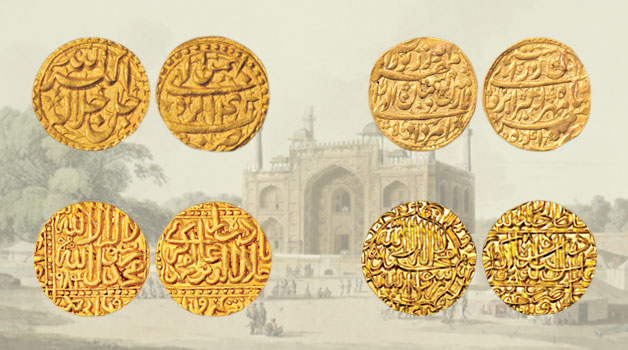 Coinage of Mughal Empire